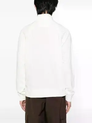 C.P. COMPANY Light Fleece Sweatshirt - White