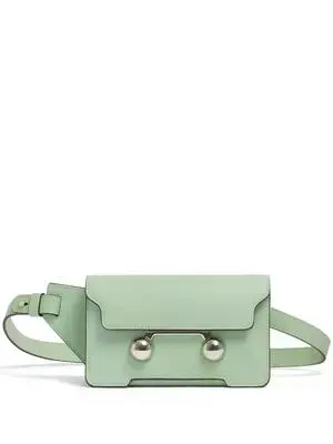 Marni Trunkaroo Belt Bag - Green