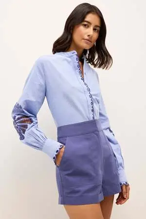 MARIE OLIVER Ingram Shorts - Skipper