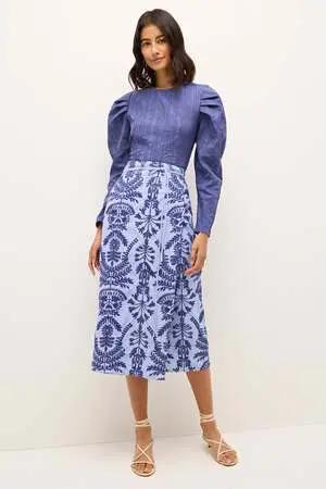 MARIE OLIVER Ingrid Top - Skipper