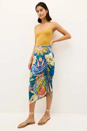 MARIE OLIVER Fowler Printed Skirt