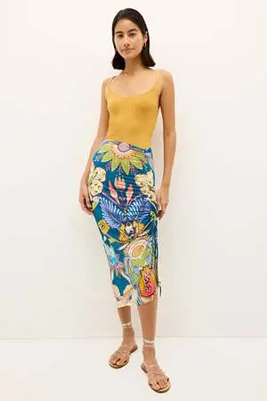 MARIE OLIVER Fowler Printed Skirt