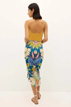 MARIE OLIVER Fowler Printed Skirt