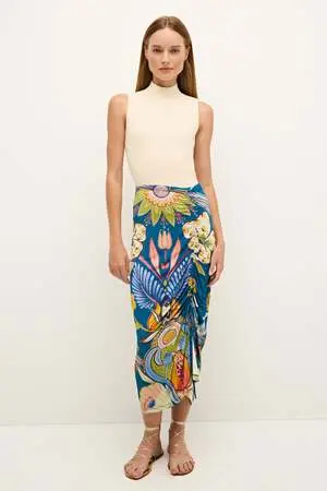 MARIE OLIVER Fowler Printed Skirt