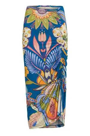 MARIE OLIVER Fowler Printed Skirt