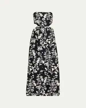 Agua Bendita Malaquita Maxi Dress