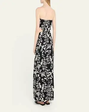 Agua Bendita Malaquita Maxi Dress
