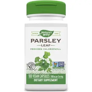NATURE'S WAY Parsley Leaf 450mg 100 Capsules - One-color