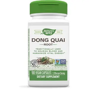 NATURE'S WAY Dong Quai Root 100 Capsules - One-color