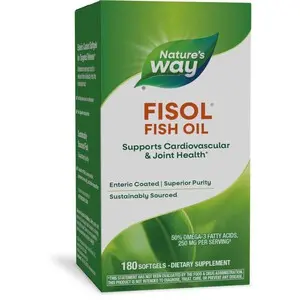 NATURE'S WAY Fisol Fish Oil 180 Softgels - One-color