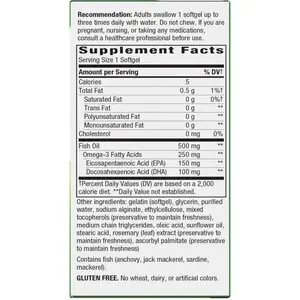 NATURE'S WAY Fisol Fish Oil 180 Softgels