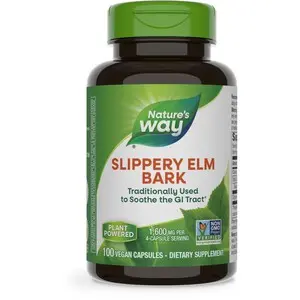 NATURE'S WAY Slippery Elm Bark 100 Capsules - One-color