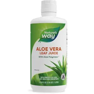 NATURE'S WAY Aloe Vera Whole Leaf Juice 1 Liter - One-color