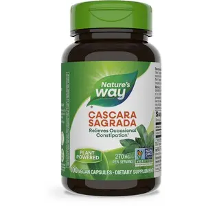 NATURE'S WAY Cascara Sagrada Bark 100 Capsules - One-color