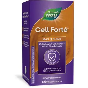NATURE'S WAY Cell Forte Max3 120 Capsules - One-color