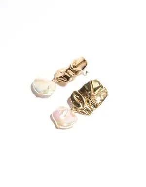 ODETTE NEW YORK Pearl Fender Earrings