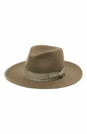 TWO ROADS HAT CO. Two Roads Hat Co. Delmar Distressed Fedora