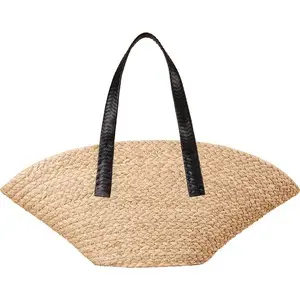 CESTA COLLECTIVE Large Raffia Tote - Natural