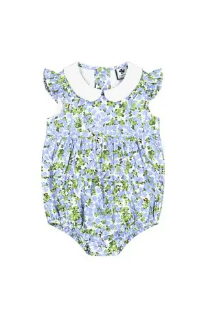 Busy Bees Peter Pan Collar Bubble Romper