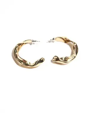 ODETTE NEW YORK Fender Hoop Earrings