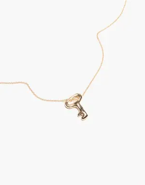 ODETTE NEW YORK Key Pendant Necklace - Brass