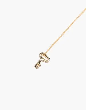ODETTE NEW YORK Key Pendant Necklace