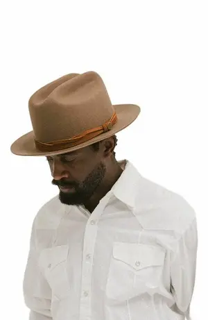 TWO ROADS HAT CO. Elliston Rancher Fedora - Brown