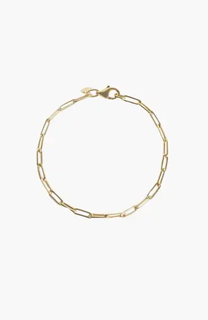 KINN Paperclip Link Chain Bracelet