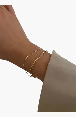 KINN Paperclip Link Chain Bracelet