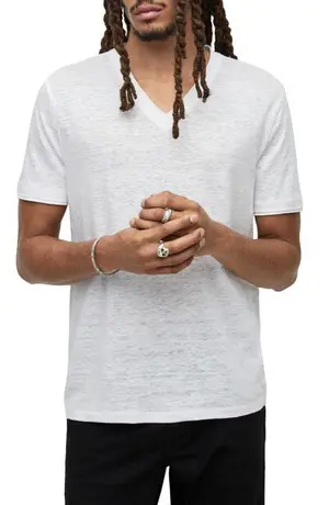 John Varvatos V Neck Shirts For Men