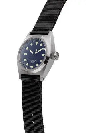 UNIMATIC Modello Due Automatic Strap Watch