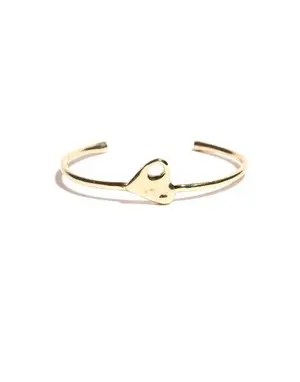 ODETTE NEW YORK Apolline Heart Cuff - Brass