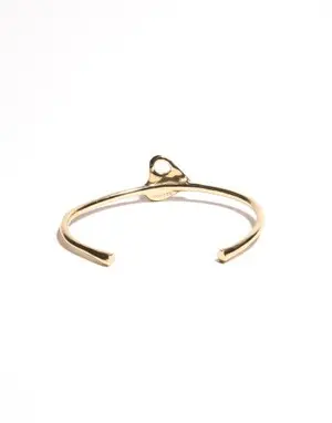 ODETTE NEW YORK Apolline Heart Cuff