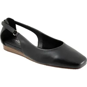 Softwalk Venice Flat - Black
