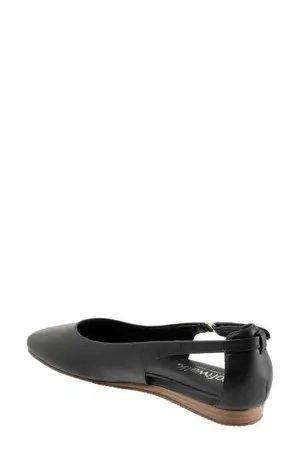 Softwalk Venice Flat - Black