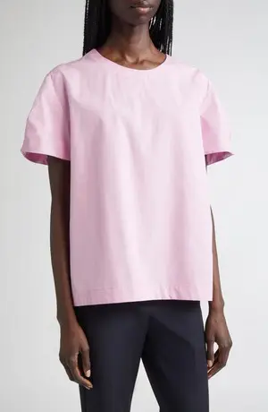 Max Mara Dahlia Puff-sleeve Top