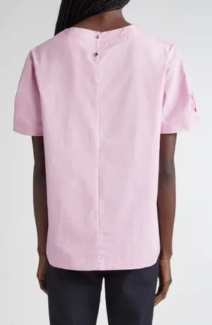 Max Mara Dahlia Puff-sleeve Top