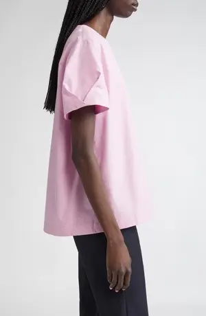 Max Mara Dahlia Puff-sleeve Top
