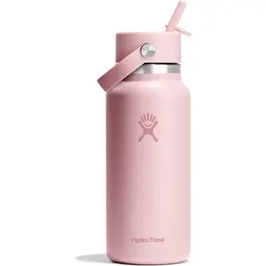 HYDRO FLASK 32-ounce Wide Mouth Flex Straw Cap Water Bottle - Trillium
