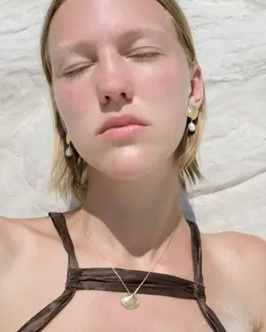 ODETTE NEW YORK La Plage Necklace