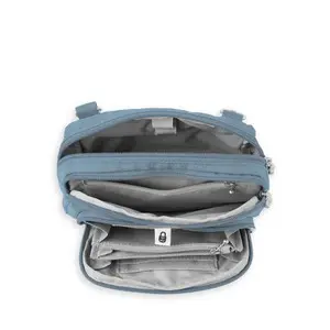 BAGGALLINI Trifecta Rfid Wallet Crossbody Bag - Mist