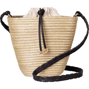 Braided Bucket Bags