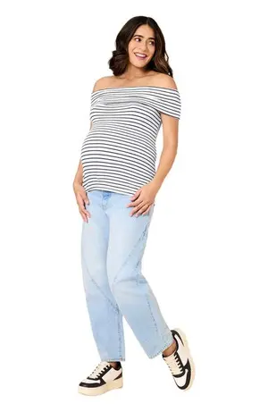 Motherhood Maternity Short T-shirts For Women