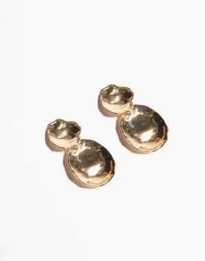 ODETTE NEW YORK Lalo Earrings - Brass