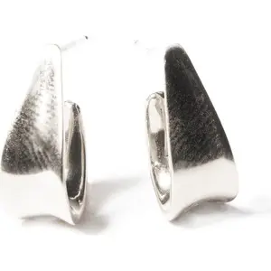 ODETTE NEW YORK Ancre Hoop Earrings - Sterling Silver