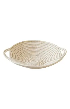INDEGO AFRICA Double Handle Bowl - Natural