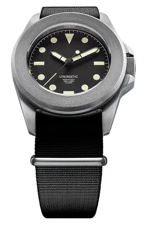 UNIMATIC Classic Strap Watch
