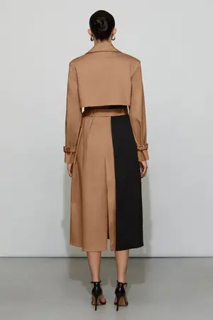 ET OCHS Ryder Trench Coat