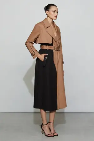ET OCHS Ryder Trench Coat