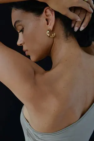 ODETTE NEW YORK Sanne Hoop Earrings